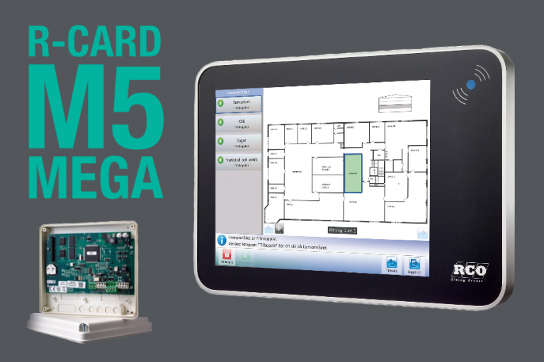 RCO M5 Mega Certifiering | Låscenter i Västerås
